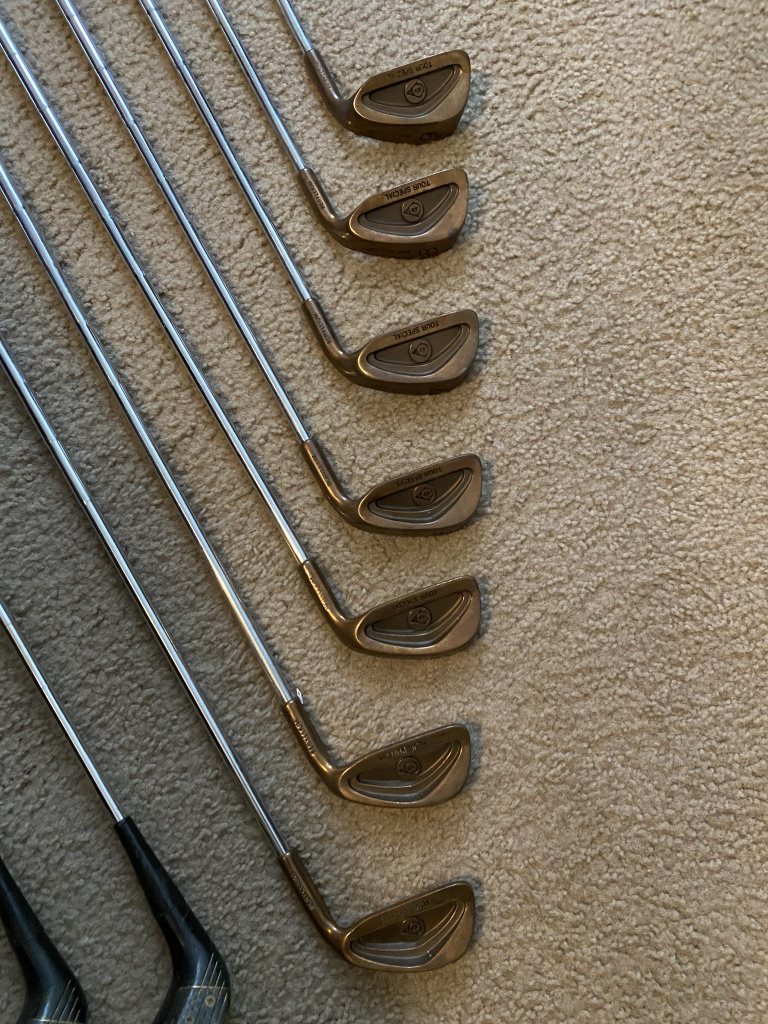 Beryllium copper irons - Classic Golf And Golfers - GolfWRX