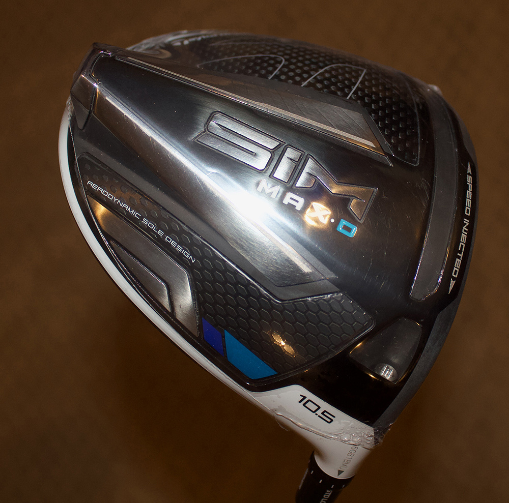 Brand New Taylormade SIM Max D 10.5 Degree - Diamana S Limited Stiff ...