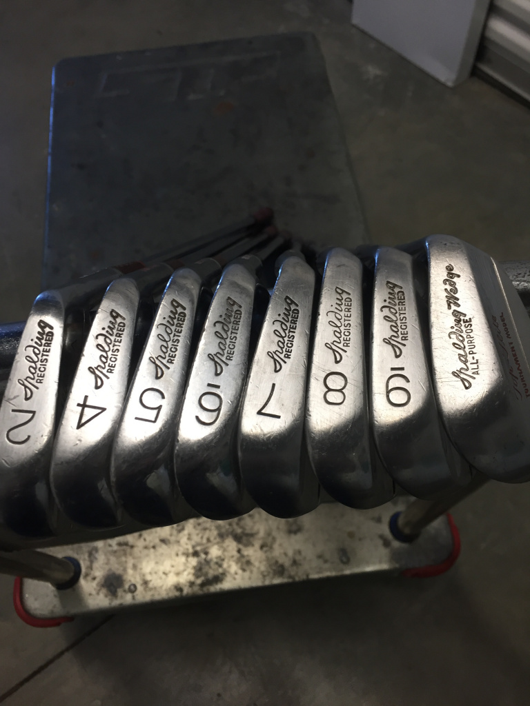Spalding Golf Clubs - Classic Golf And Golfers - GolfWRX