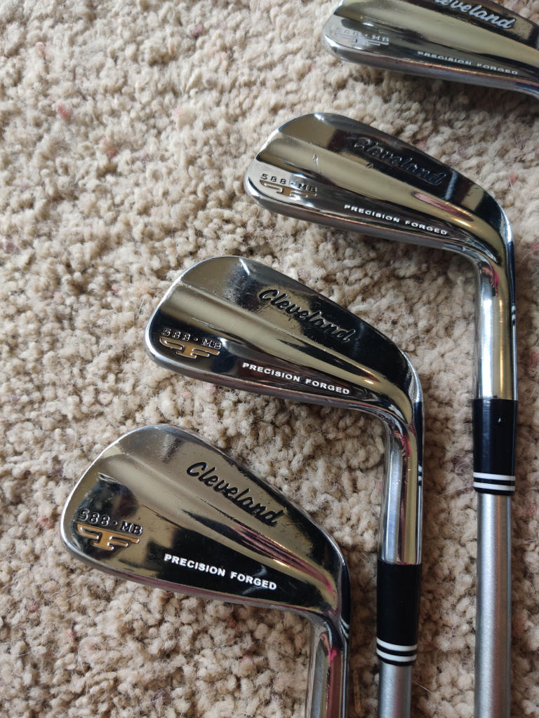 Cleveland 588 MB/CB set | Cleveland RTX 4 56, 60 - For Sale Archive-For ...