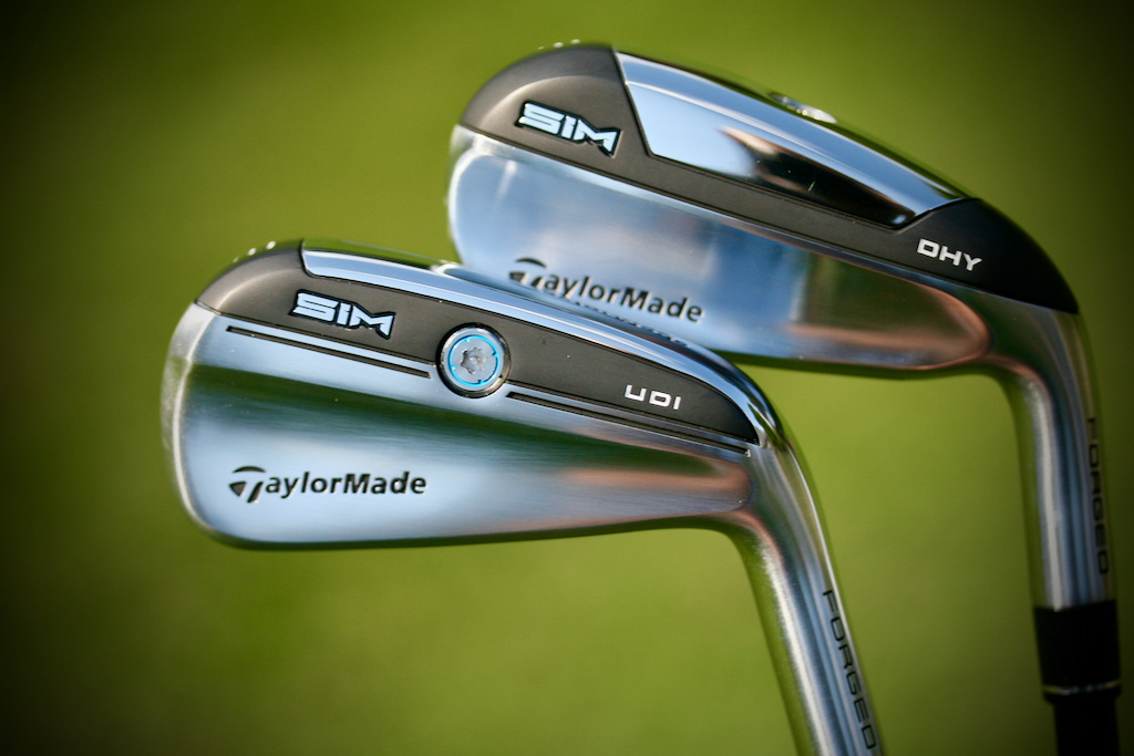 2020 TaylorMade SIM UDI and SIM DHY in-hand Pics. Comparison pics added ...