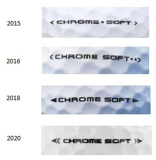Which year Chrome Soft? - Golf Balls - GolfWRX
