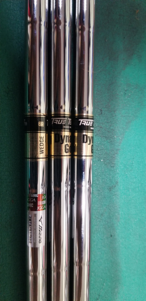 Shaft pulls, Wedge KBS 110Rs, DG Wedge set, Set of Vizard 63Rs - For ...