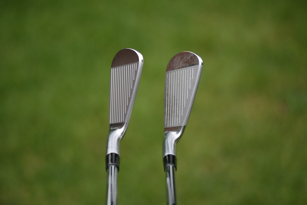 2020 TaylorMade P7MB, P7MC and P770 in-hand photos w/ Comparison pics ...