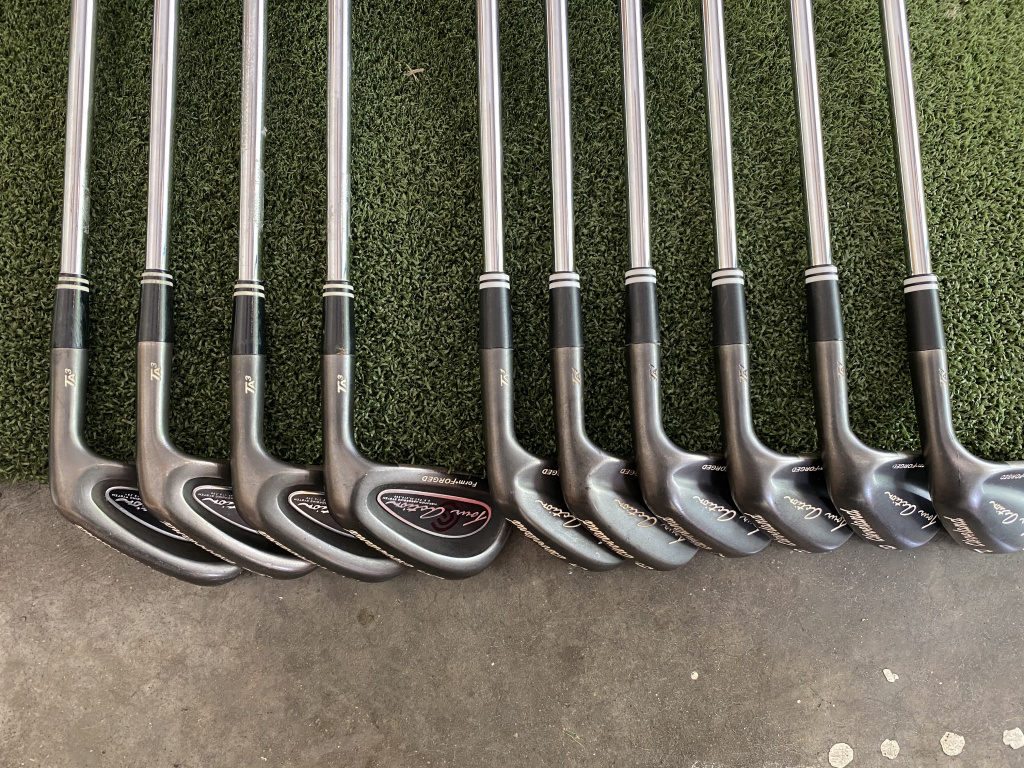 Old School Cleveland Gunmetal TA1/TA3, A4 Forged, Zevo Z Blades and an ...