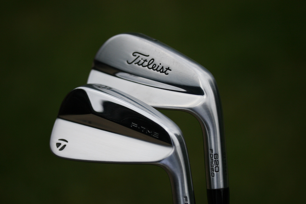 2020 TaylorMade P7MB, P7MC and P770 in-hand photos w/ Comparison pics ...