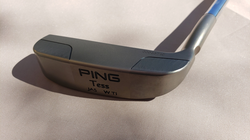 Putters: Ping Jas Tess, Ping G2 Tess, Flanigan Bilt 8802, Odyssey WHP ...