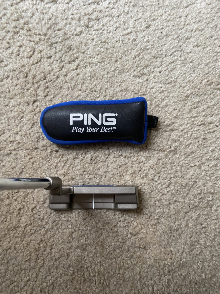 Jim Wells Ping putters, John Solheim autographed putter - For Sale ...