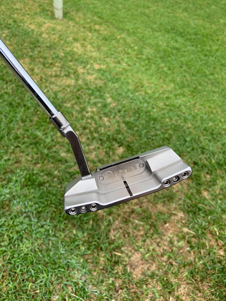 MACHINE Wide Blade Putter 34” - For Sale Archive-For Feedback Reference ...