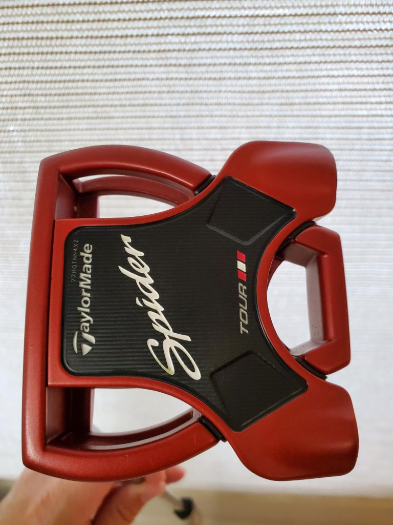 Taylormade Spider Tour Red putter 34" - For Sale Archive-For Feedback ...