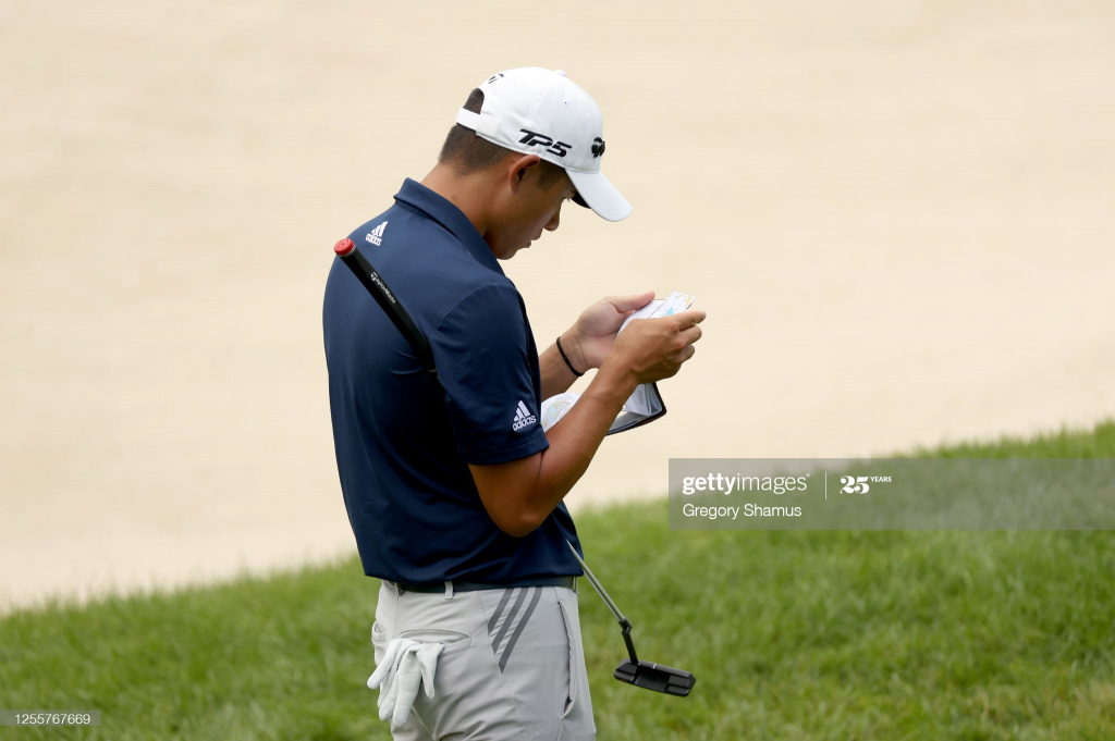 Collin Morikawa putter grip - Tour and Pre-Release Equipment - GolfWRX