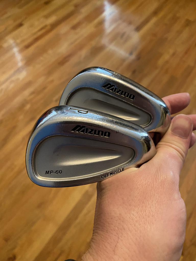 FS: Beautiful Set Of Mizuno MP60 Irons 3-PW w/ Dynamic Gold S300 Shafts ...