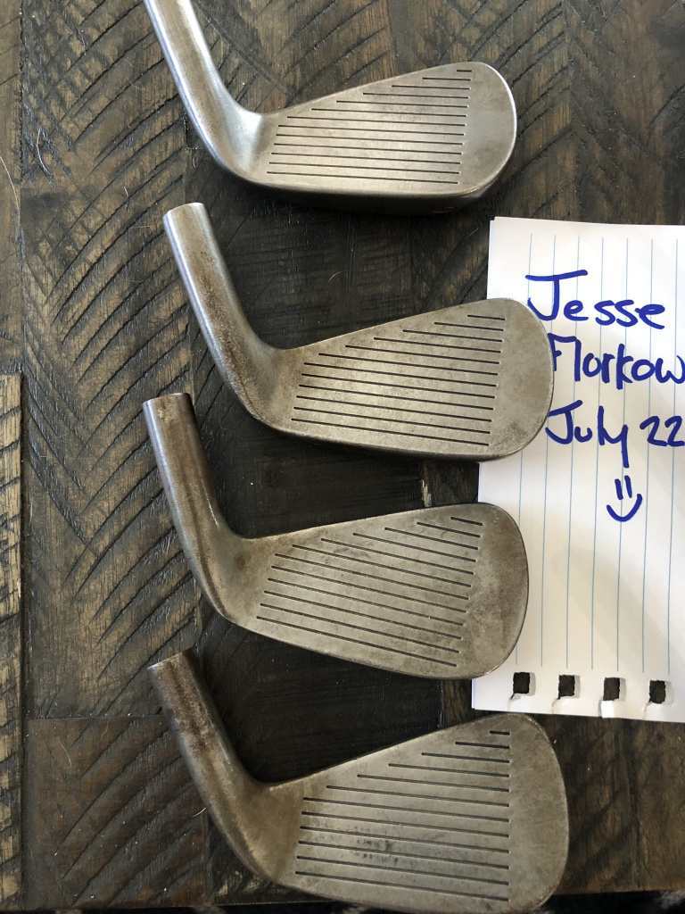 SOLD! ??HOLY GRAIL ADAMS MB2 IRON HEADS?? - For Sale Archive-For ...
