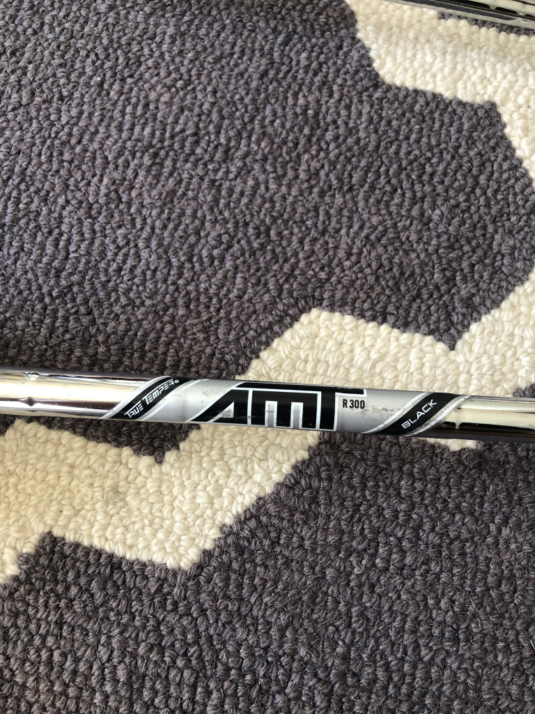 Help needed: are these AMT Red r300 shafts authentic? - Deal or No Deal ...