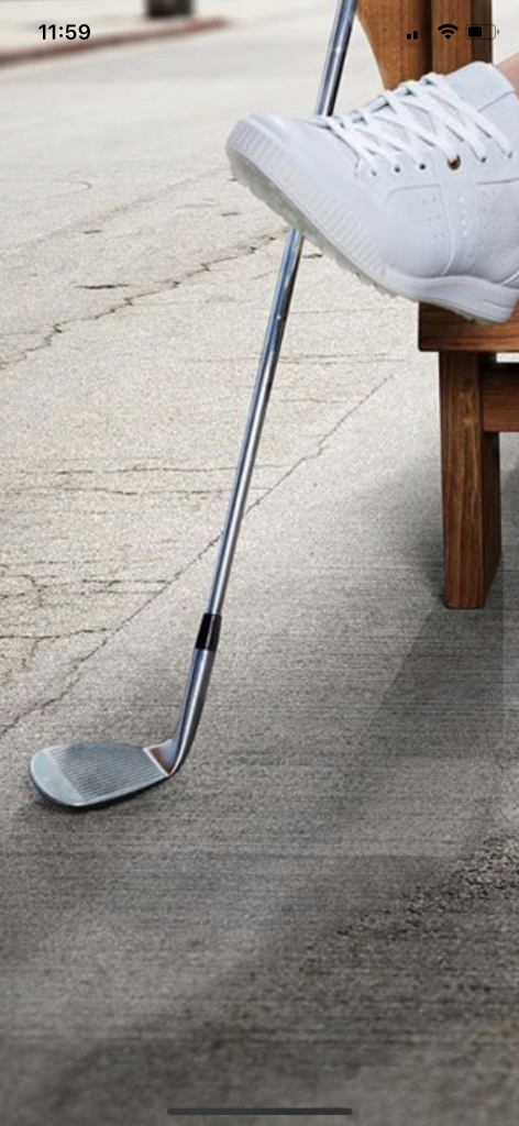 Does Freddie Couples hit his irons, wedges, and driver off the toe ...