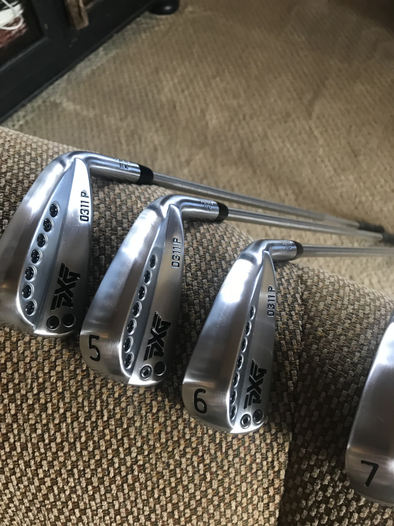 Mint pxg irons and Taylor made rac tp irons!!!! - For Sale Archive-For ...