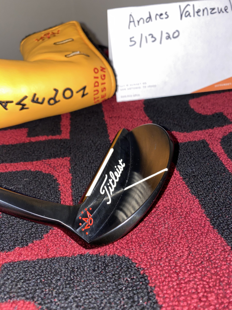 The Ultimate Scotty Cameron JAT Prototype , limited Scotty Cameron ...