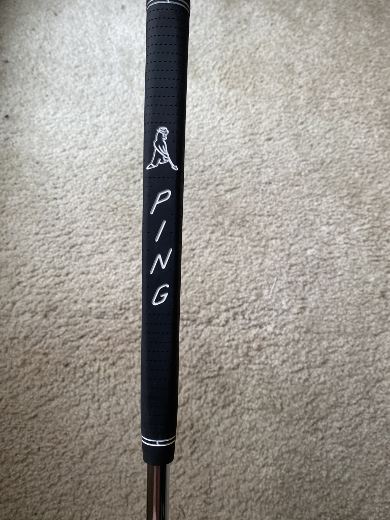 Jim Wells Ping putters, John Solheim autographed putter - For Sale ...