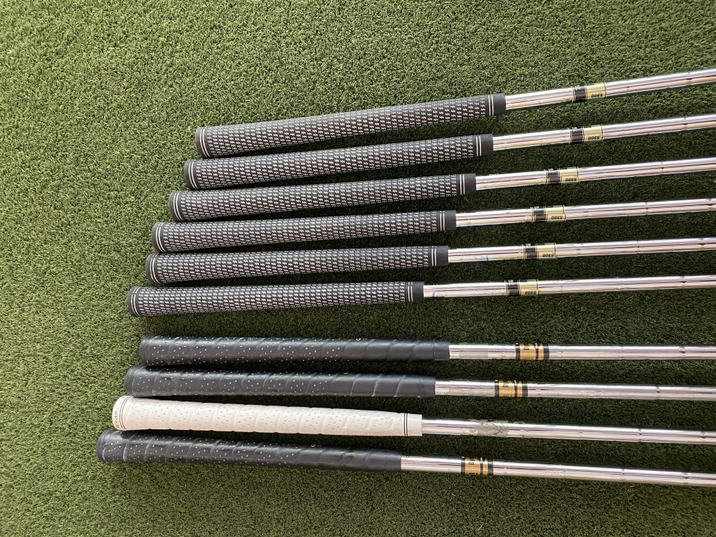 Old School Cleveland Gunmetal TA1/TA3, A4 Forged, Zevo Z Blades and an ...