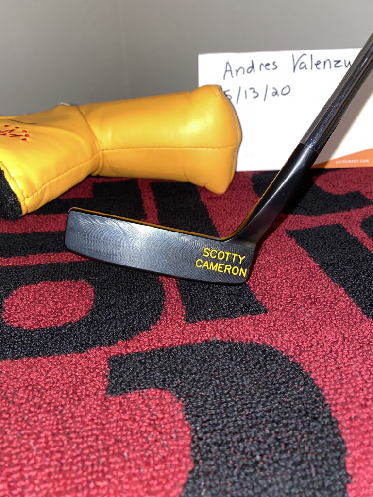 The Ultimate Scotty Cameron JAT Prototype , limited Scotty Cameron ...