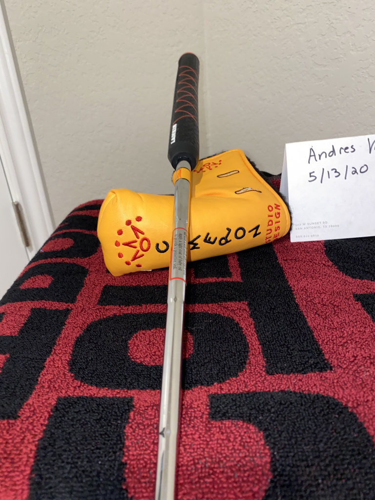 The Ultimate Scotty Cameron JAT Prototype , limited Scotty Cameron ...