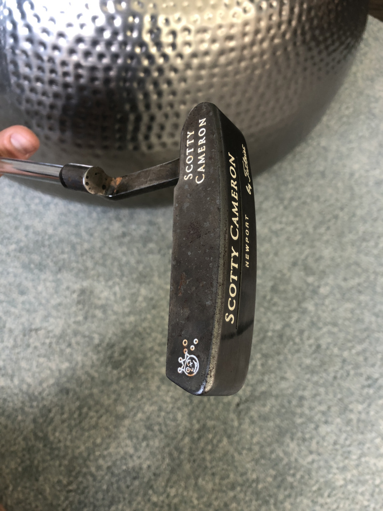 Scotty Cameron Newport Raw with rust question - Putters - GolfWRX