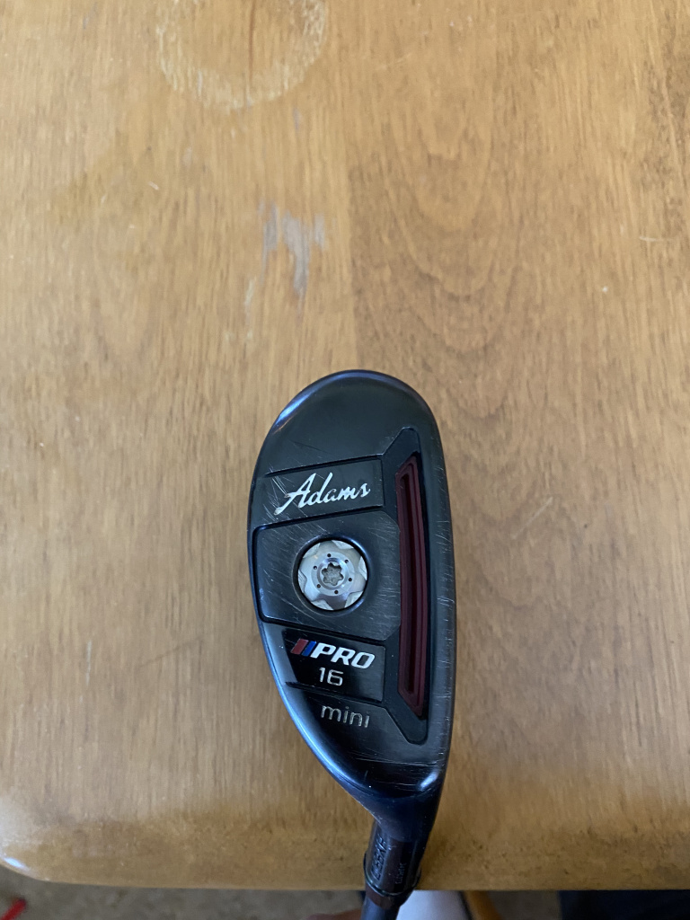 Spider Tour Putter Cover, Adams Hybrid, and Nike Polo - For Sale ...