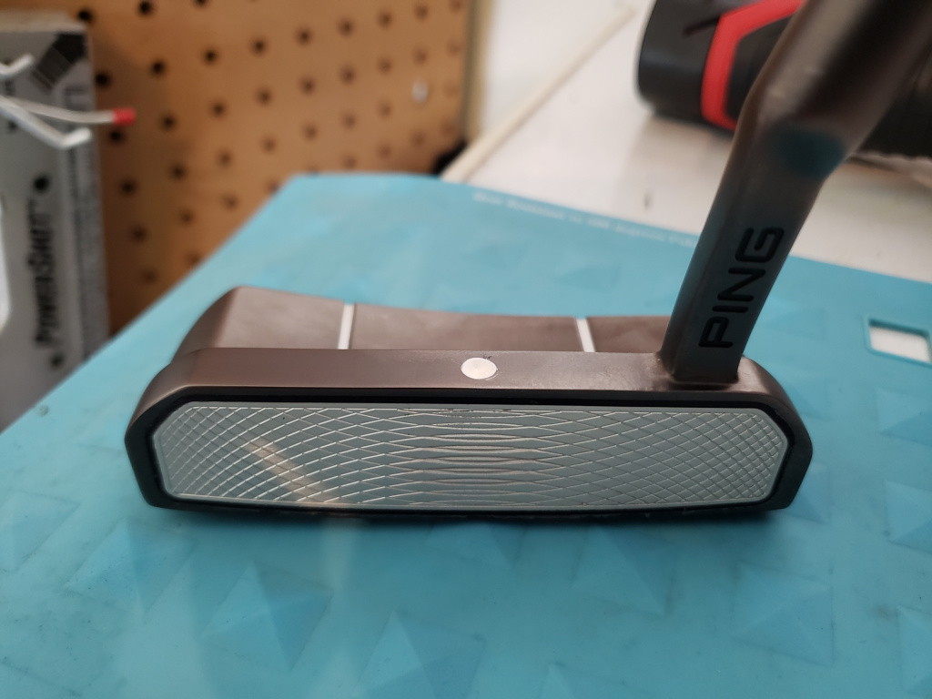 Methods for adding a sight dot. - Putters - GolfWRX