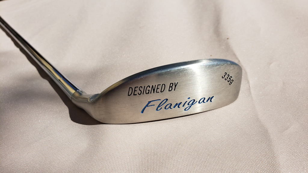 Putters: Ping Jas Tess, Ping G2 Tess, Flanigan Bilt 8802, Odyssey WHP ...