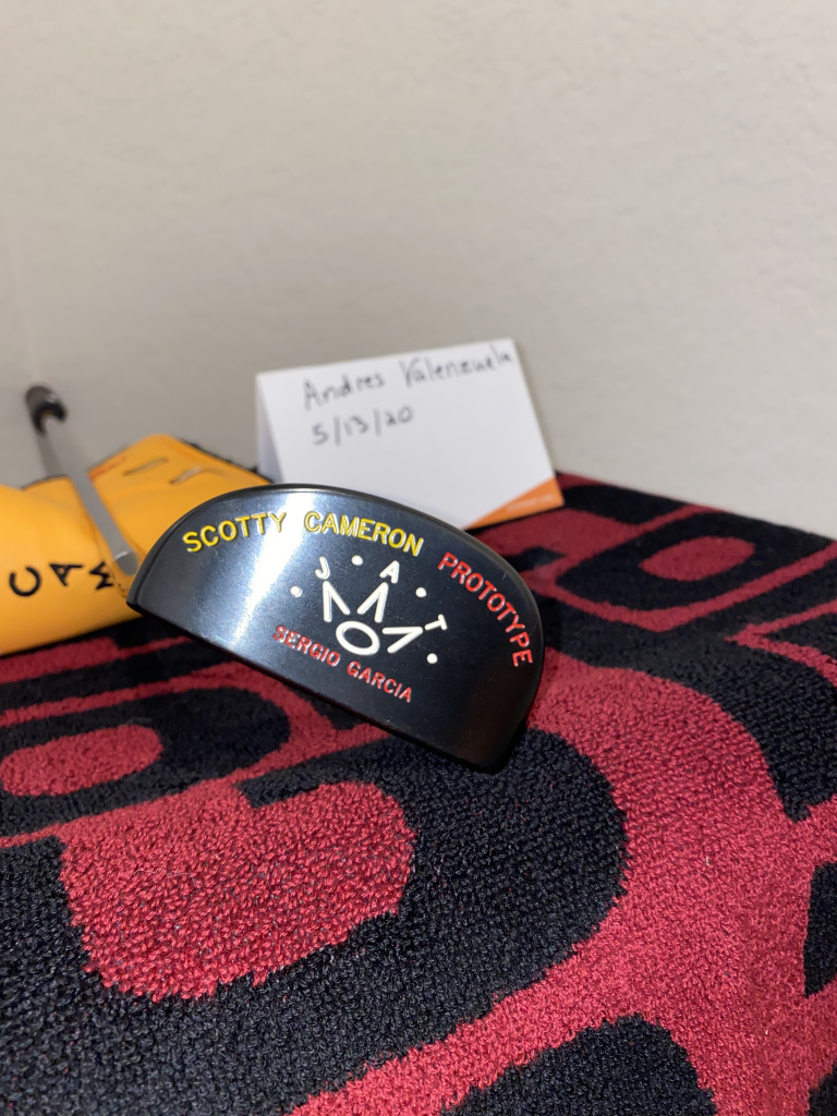 The Ultimate Scotty Cameron JAT Prototype , limited Scotty Cameron ...