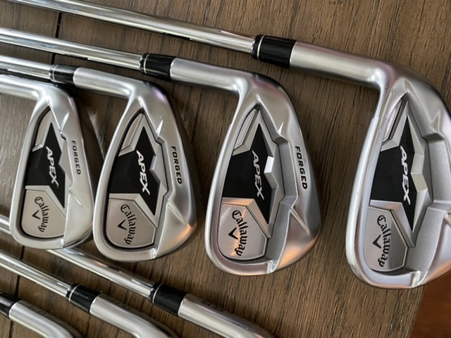 CALLAWAY APEX FORGED ‘19 IRONS “NEW” and TITLEIST TS4 DRIVER - For Sale ...