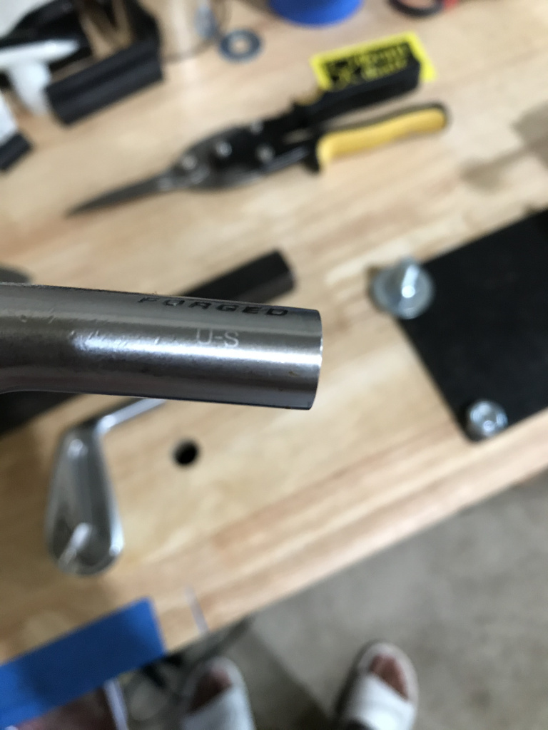 Srixon Z765 Iron Hosel Etching - Equipment - GolfWRX