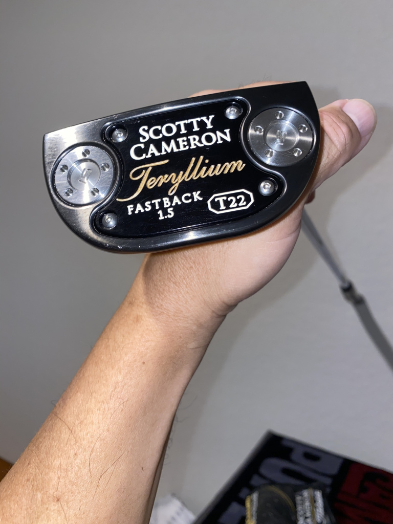 The Ultimate Scotty Cameron JAT Prototype , limited Scotty Cameron ...