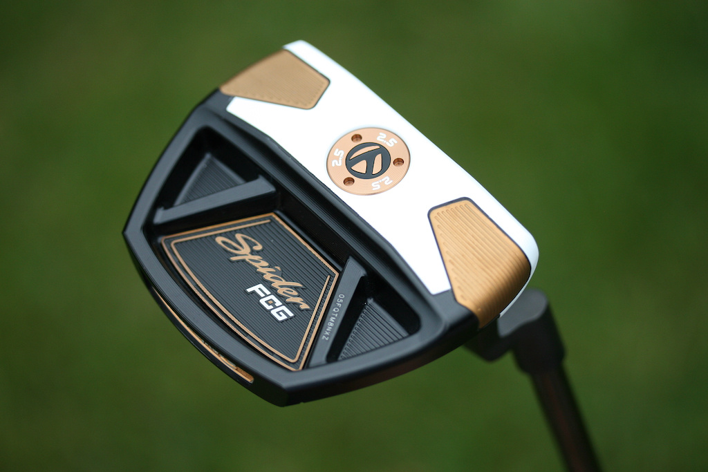 TaylorMade Spider FCG putter: In-hand pictures - Tour and Pre-Release ...