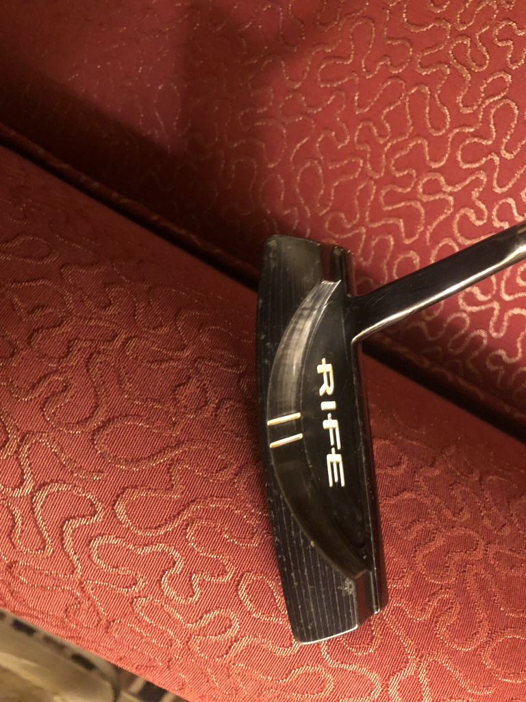 Any info on rife the boss putter looks like Lauren Roberts putter ...