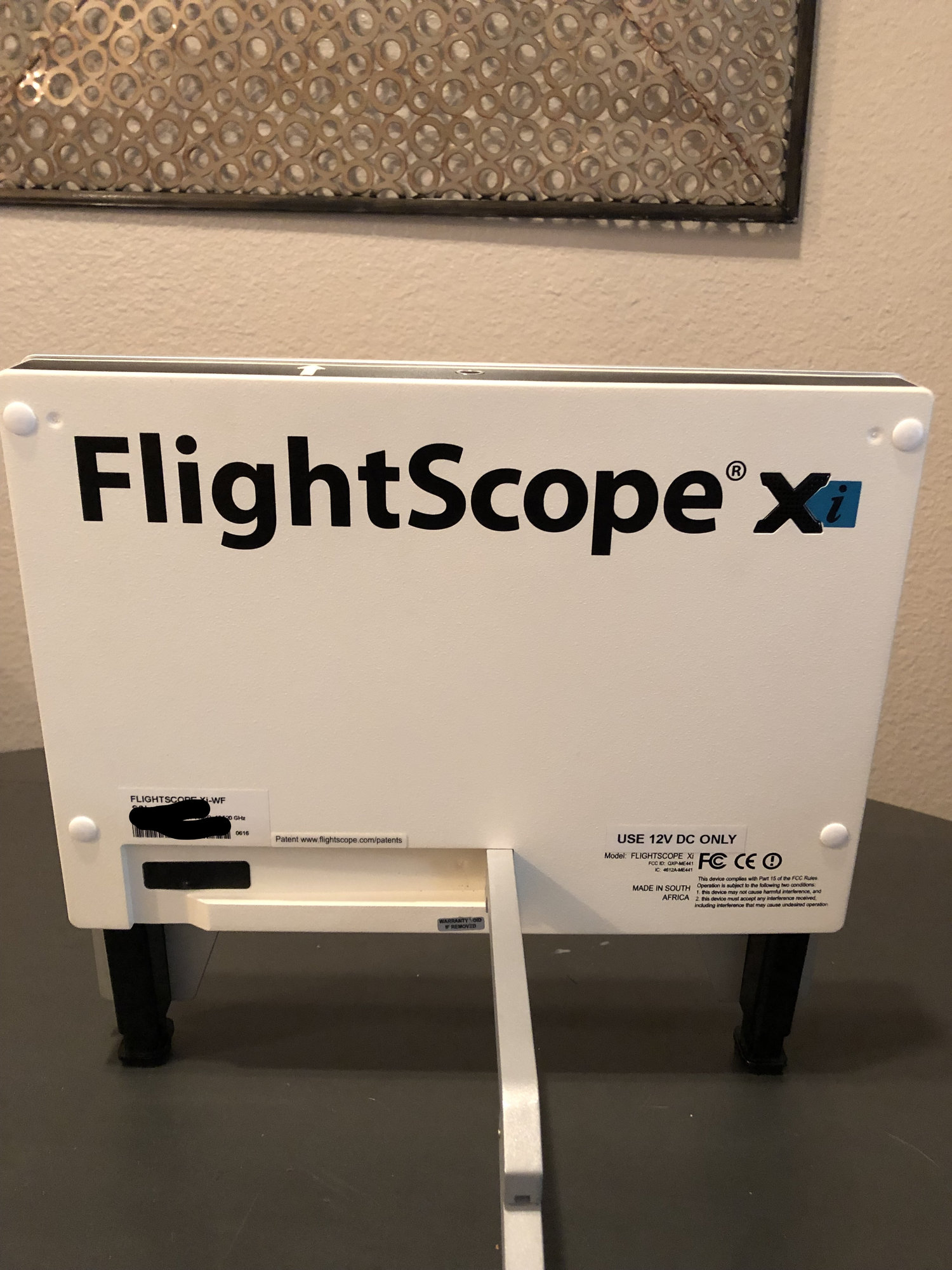 Flightscope Xi+ PRICE DROP - For Sale Archive-For Feedback Reference ...