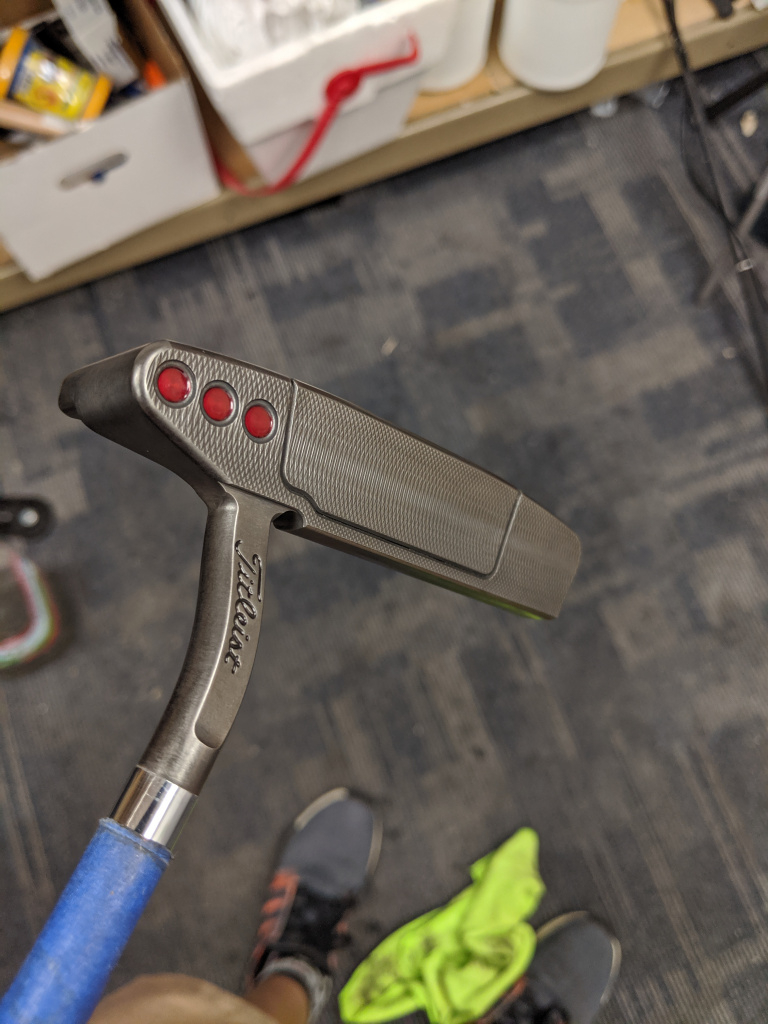 My custom finished scotty - Putter Mods and Micro Putter Artisans - GolfWRX