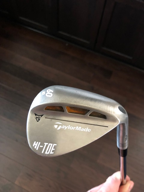 Taylormade Custom Hi Toe Wedges 54 and 60 Raw TI s400. Hi Toe Standard ...