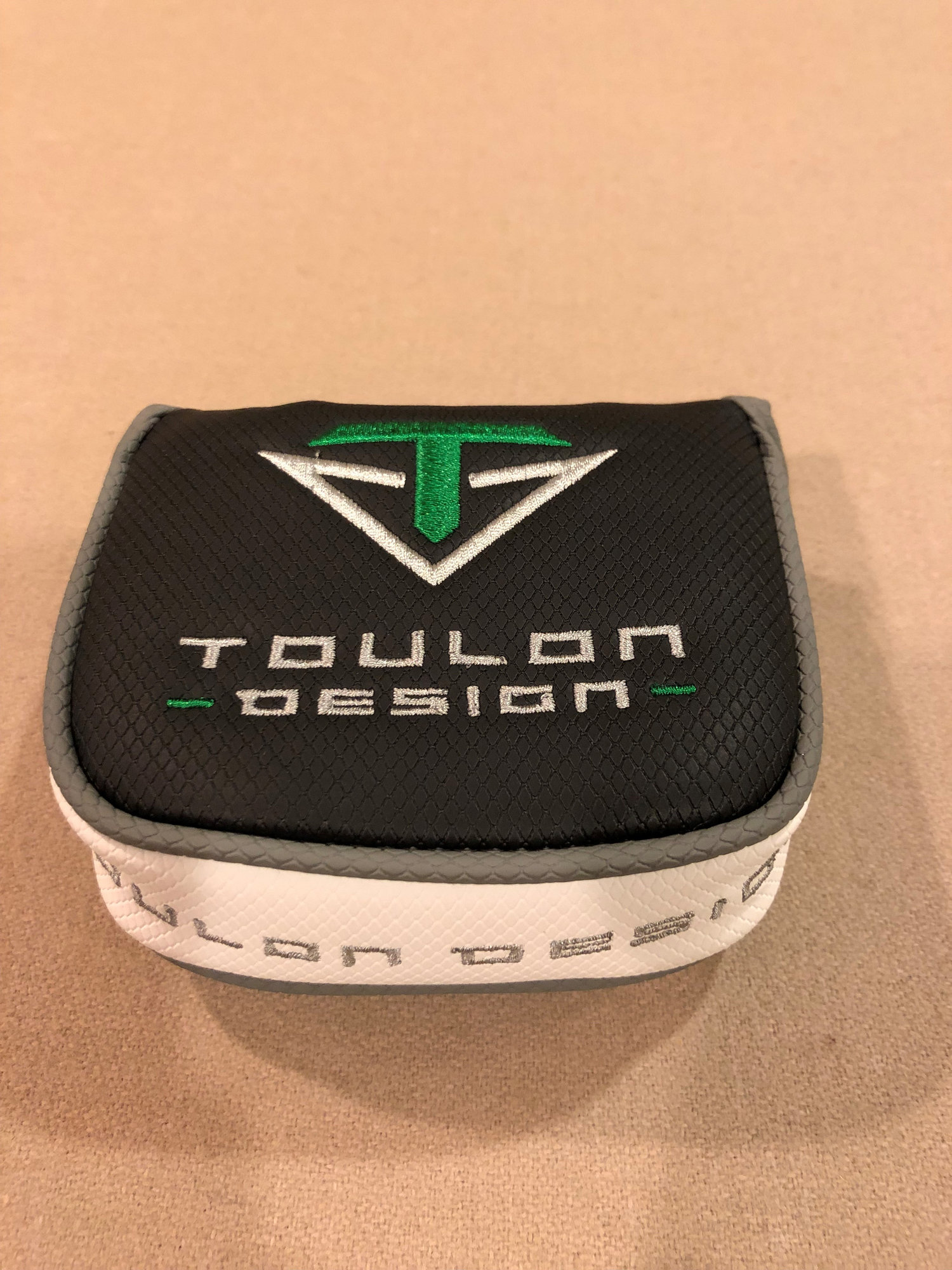 FOR SALE: TOULON DESIGN 35" ATLANTA SB PUTTER W/ SUPERSTROKE MID SLIM 2 ...
