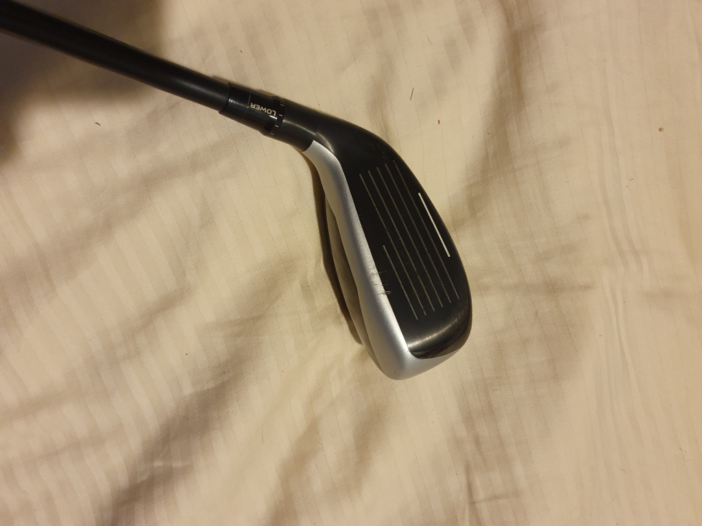 Scratch wedges, National Custom Works iron, Greyson bag, Louisville ...