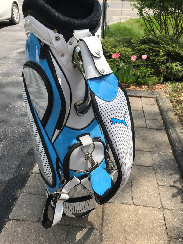Puma Staff Bag - Golf Bags/Carts/Headcovers - GolfWRX
