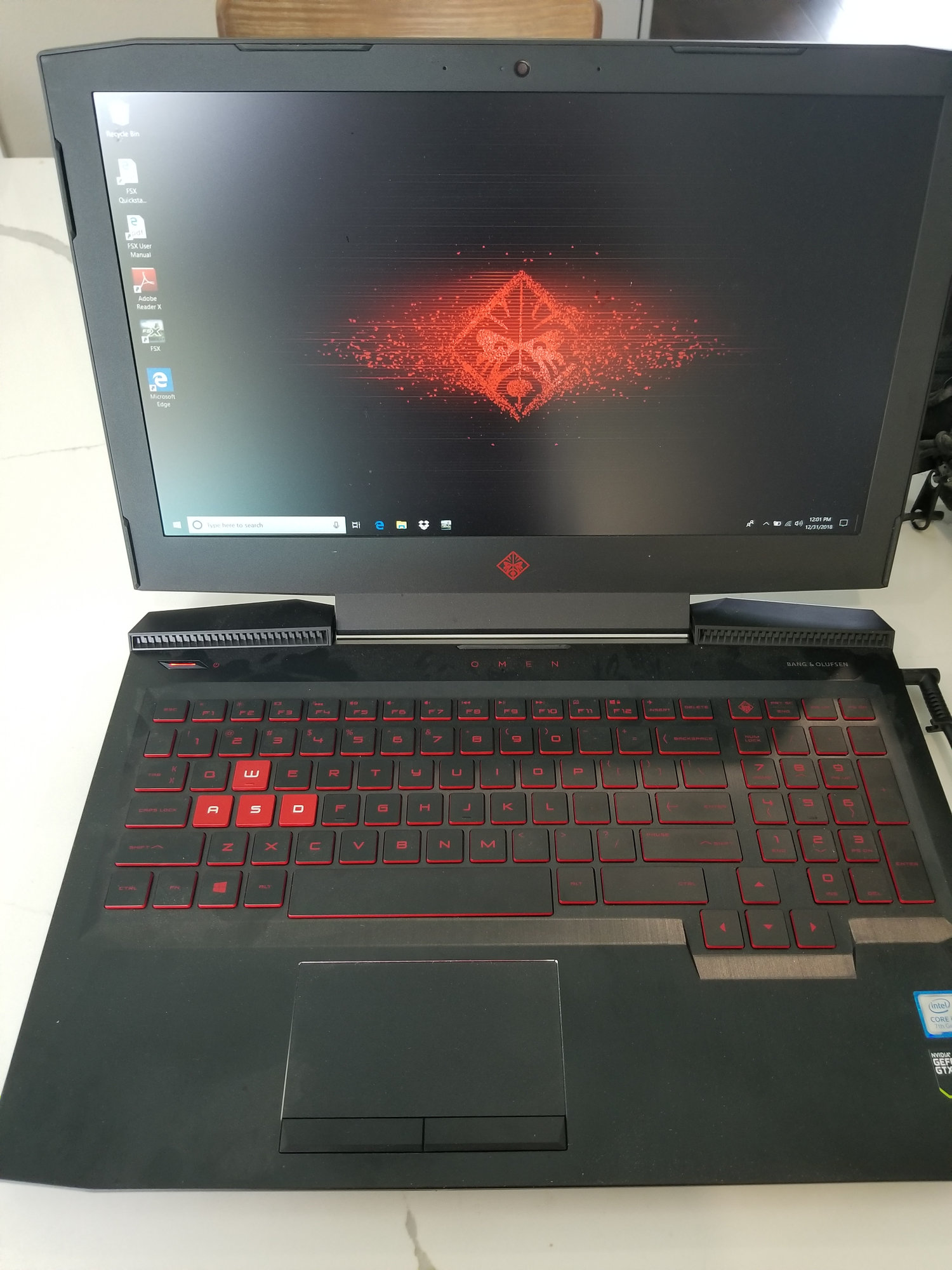 GCQuad and HP Gaming Laptop, never been outside - For Sale Archive-For ...
