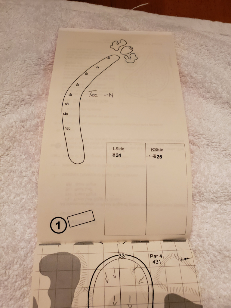 Strackaline/Lucas yardage books - Bethpage Black and Spyglass (Tour ...