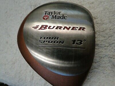 RARE Taylormade Burner Tour Spoon 3 Wood 13 Degrees - Equipment - GolfWRX