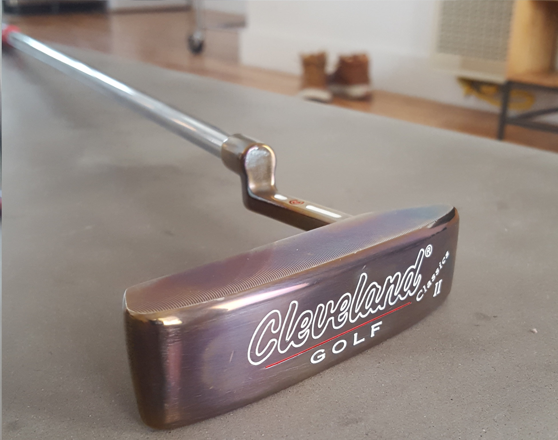 Cleveland Classic II Refinish- Torched Stainless - Putter Mods and ...