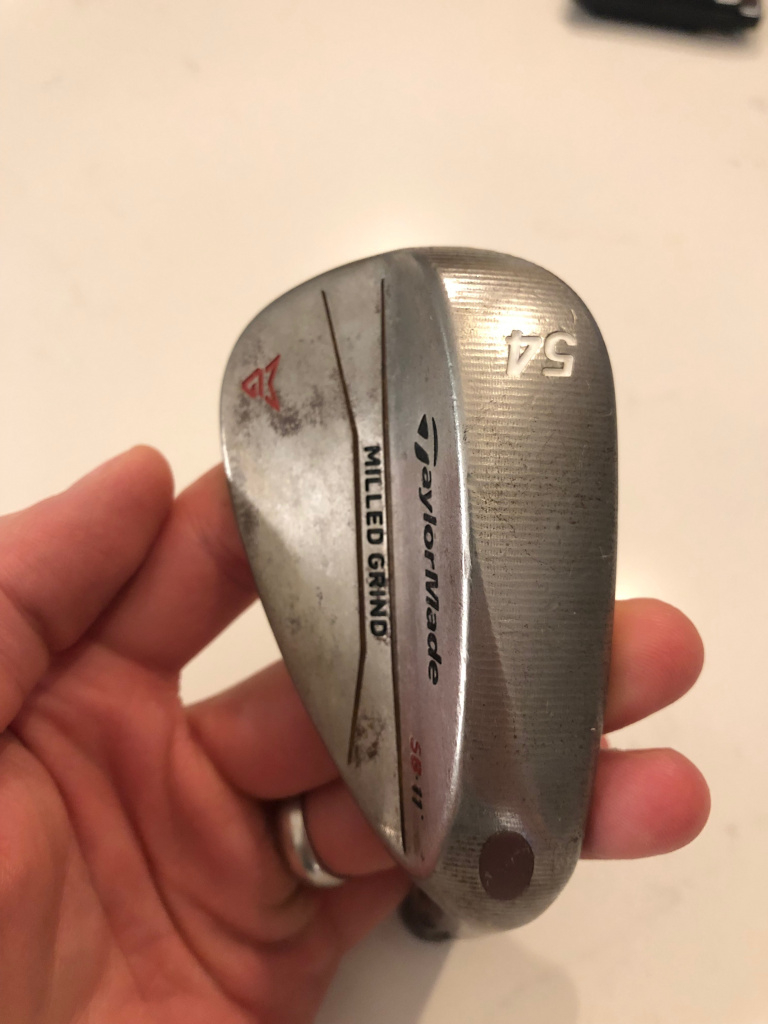 TaylorMade P760 3-PW w/ Tour Issue X100, TaylorMade Raw Milled Grind Wedge Heads - For Sale ...