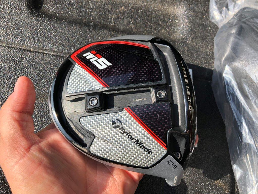 TaylorMade M5 Driver Head + Fujikura Blue Ventus 6x - For Sale Archive ...