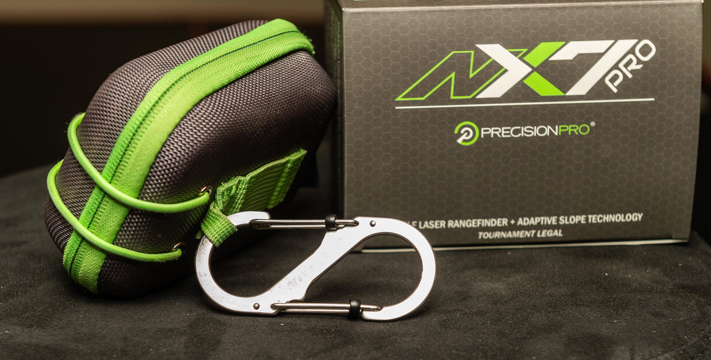 Precision Pro NX7 Pro (with Slope) Rangefinder -- Like New - For Sale ...