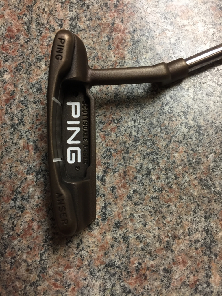 Ping Anser manganese bronze question - Putters - GolfWRX