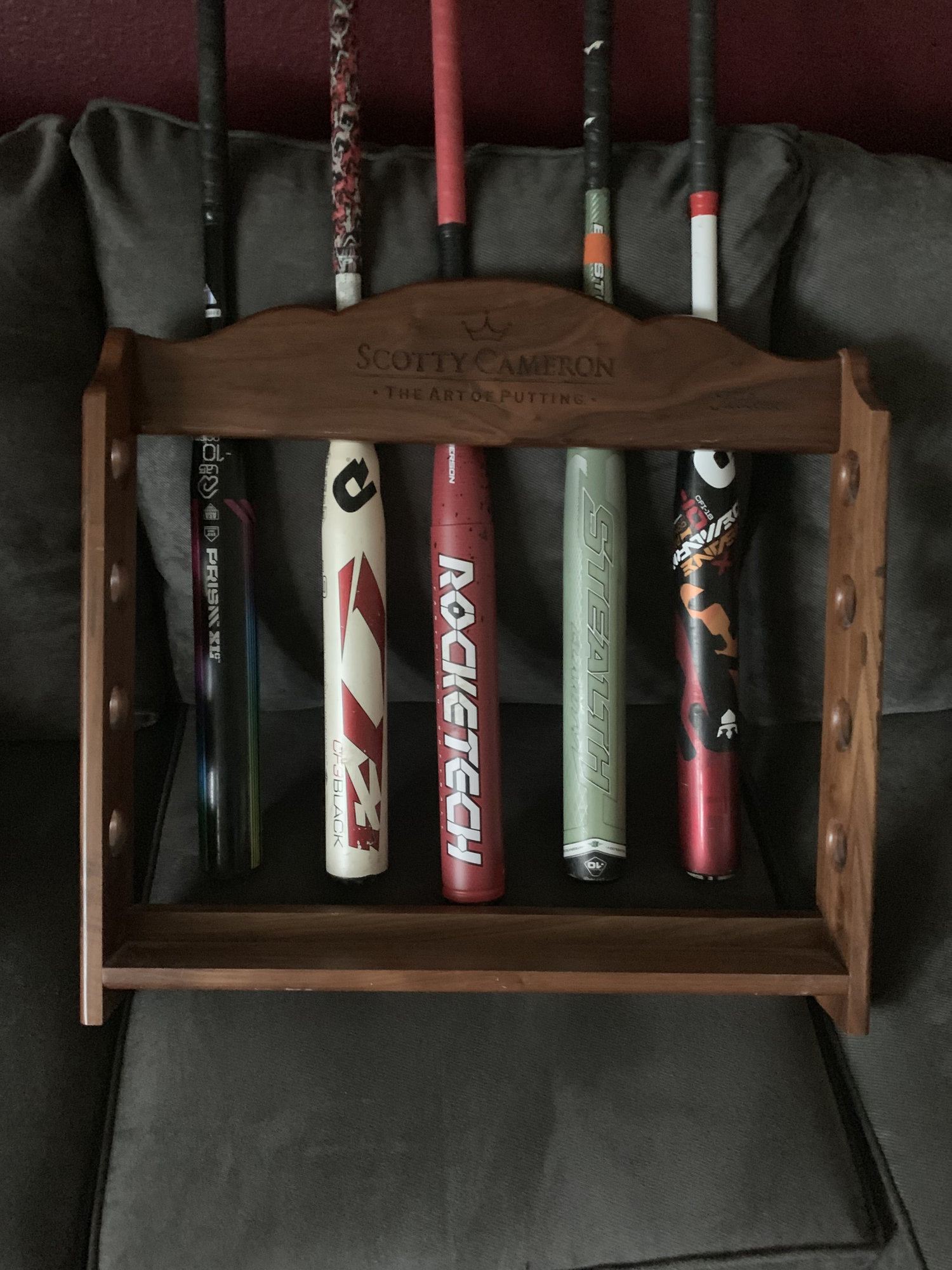 Original Scotty Cameron 4 putter rack - For Sale Archive-For Feedback ...